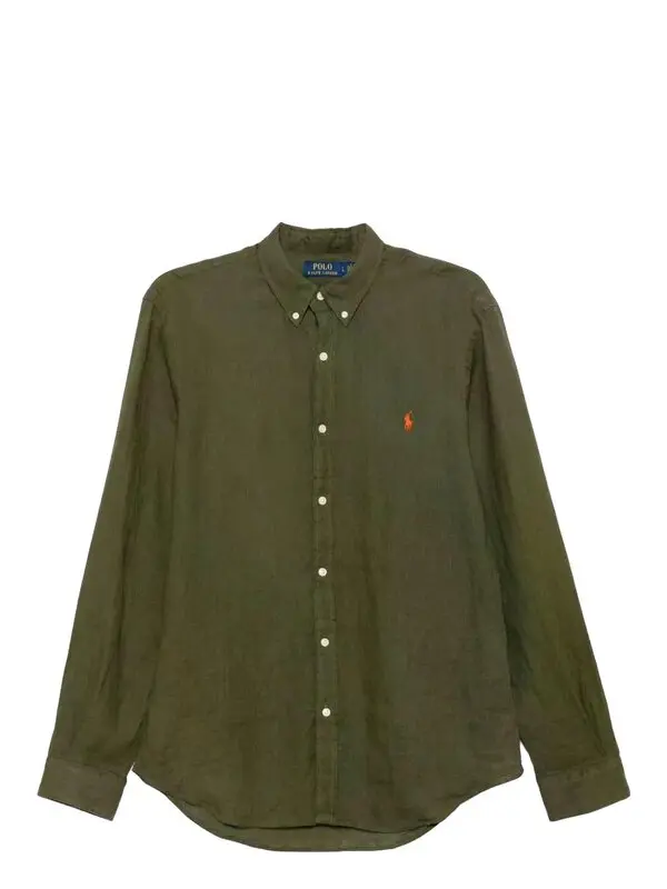 Polo Ralph Lauren Linen Shirt - Green