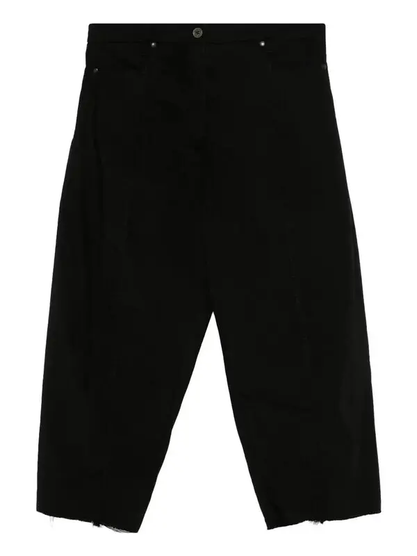 Masnada Tapered Trousers - Black