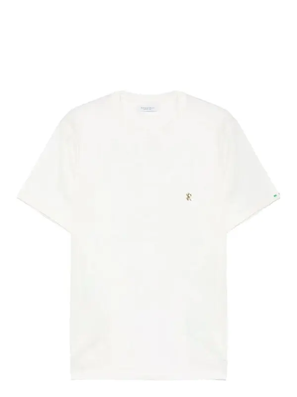 Stefano Ricci Logo-plaque T-shirt - White