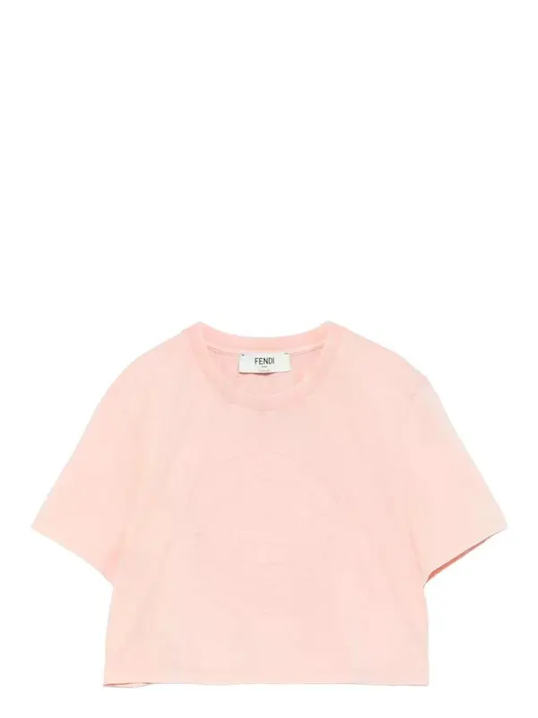 Fendi Roma T-shirt - Pink