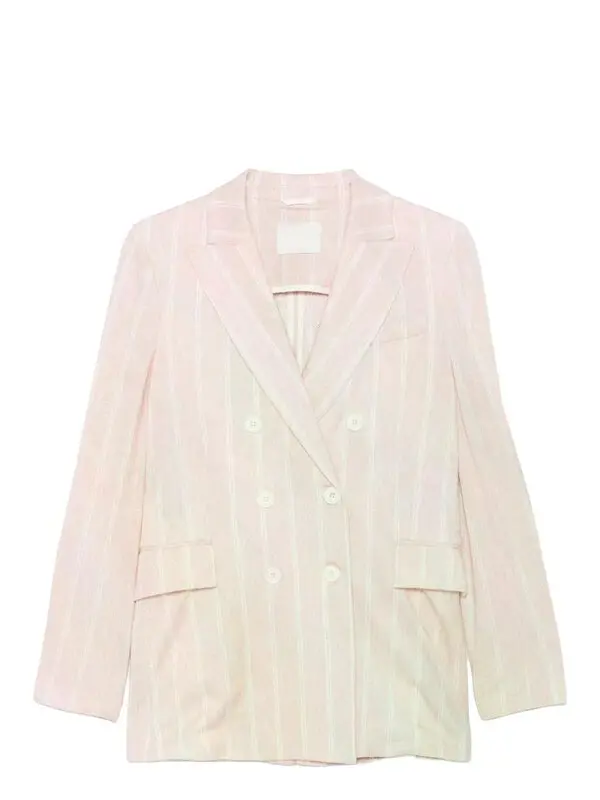CIRCOLO 1901 Double-breasted Blazer - Pink