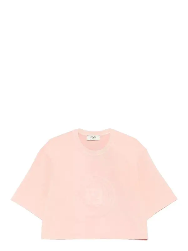 Fendi Roma T-shirt - Pink