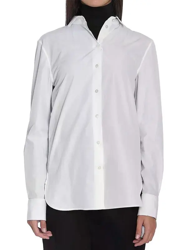 THE ROW Metis Shirt - White