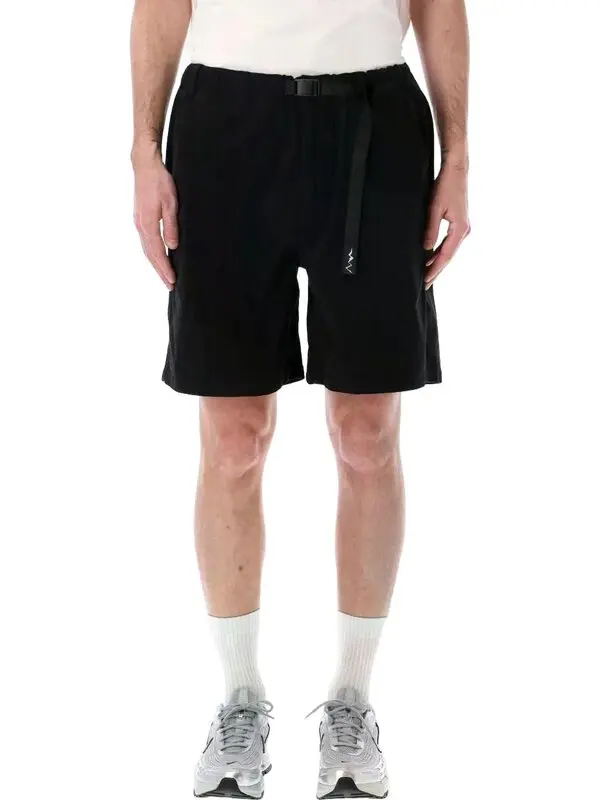 MANASTASH Flex Climber Elasticated Drawstring Shorts - Black