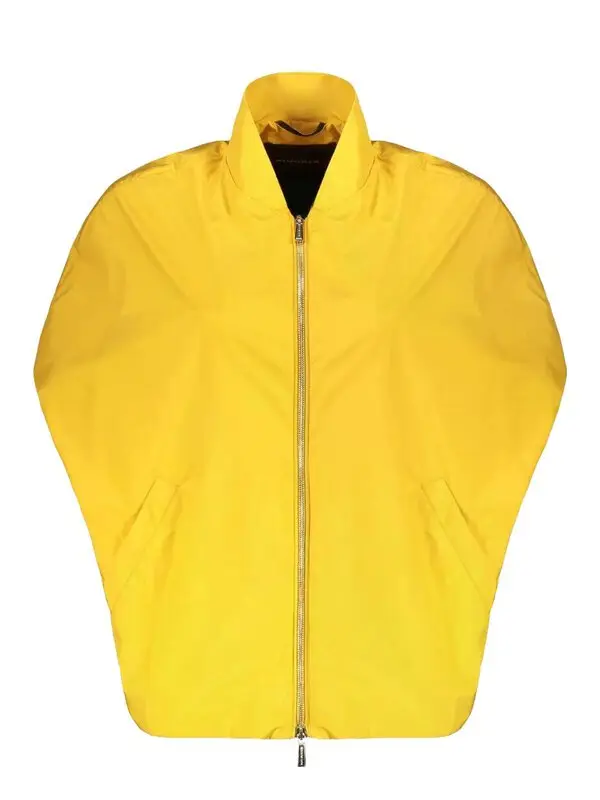 MOORER Dalia Gilet - Yellow