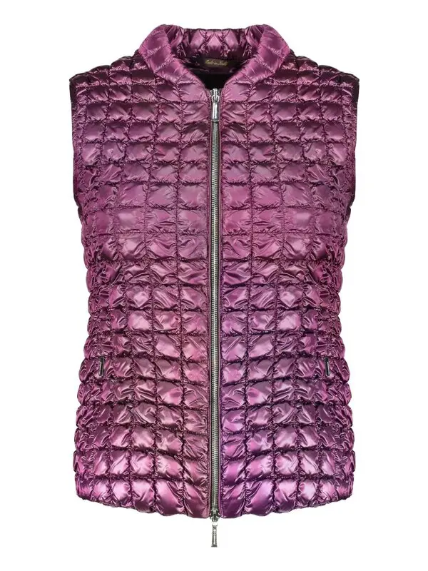 MOORER Avera Gilet - Pink
