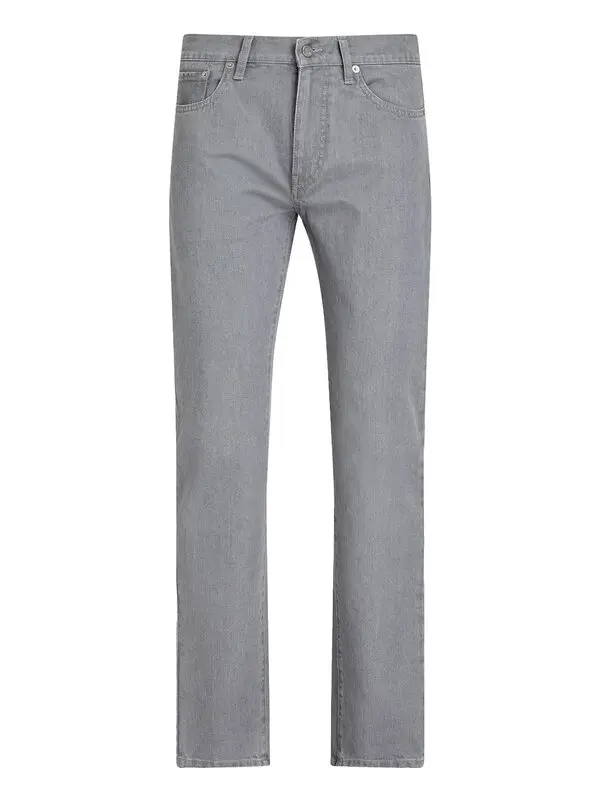 Dunhill Slim-fit Denim Jeans - Gray