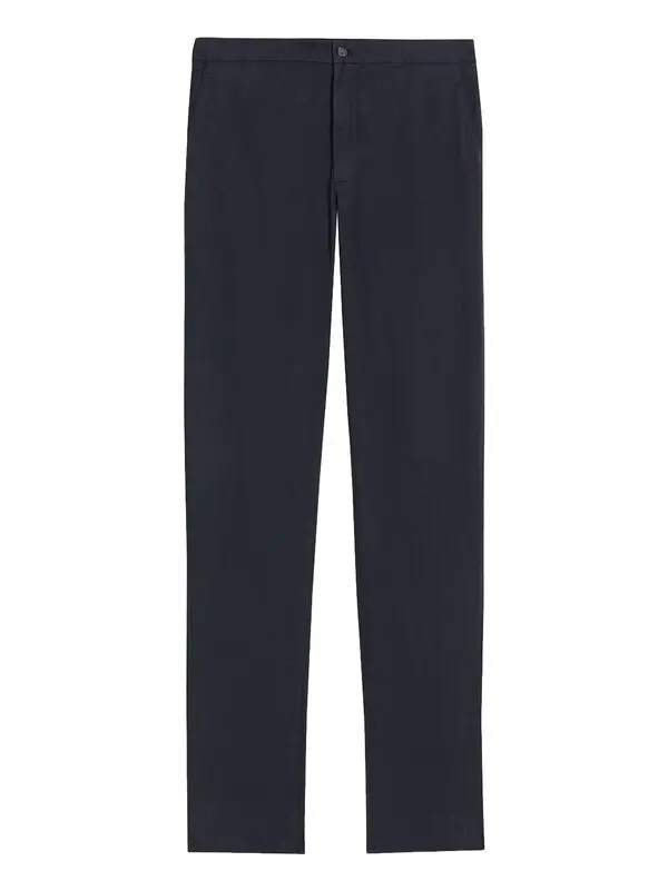 Boglioli Cottonblend Poplin Chinos - Midnight Blue