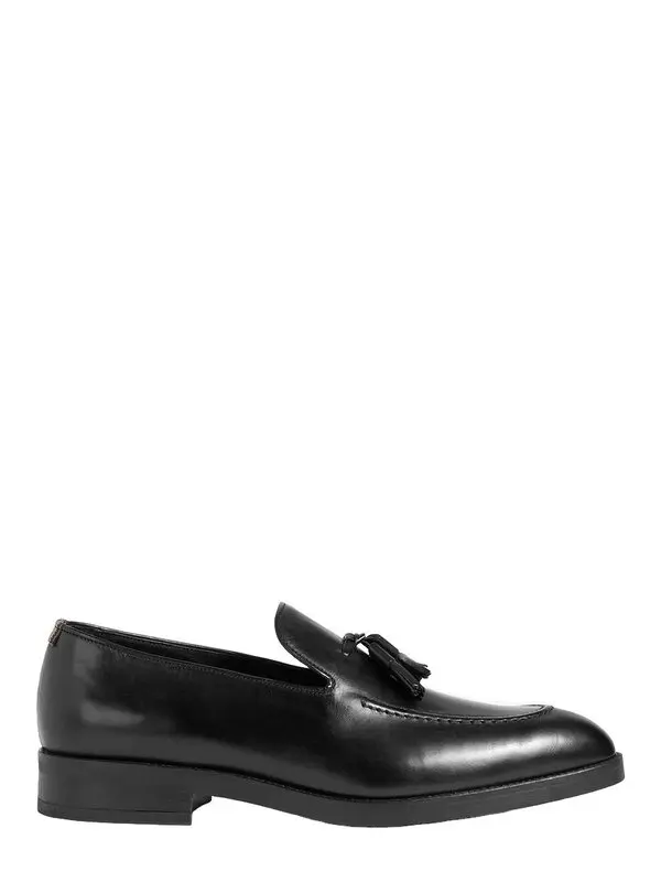 Paul Smith Lawrence Tasseled Loafers - Black