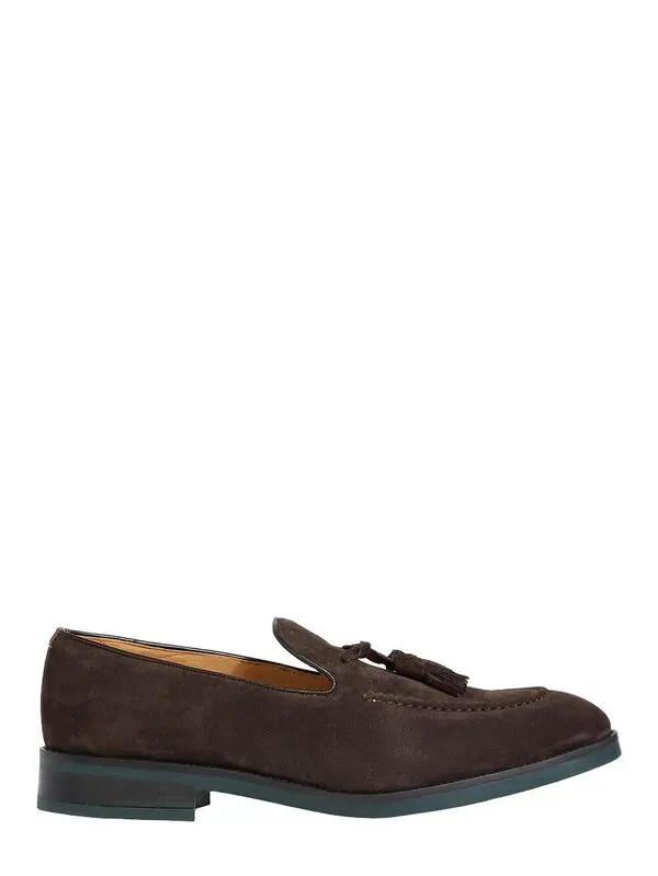Paul Smith Lawrence Tasseled Loafers - Dark Brown