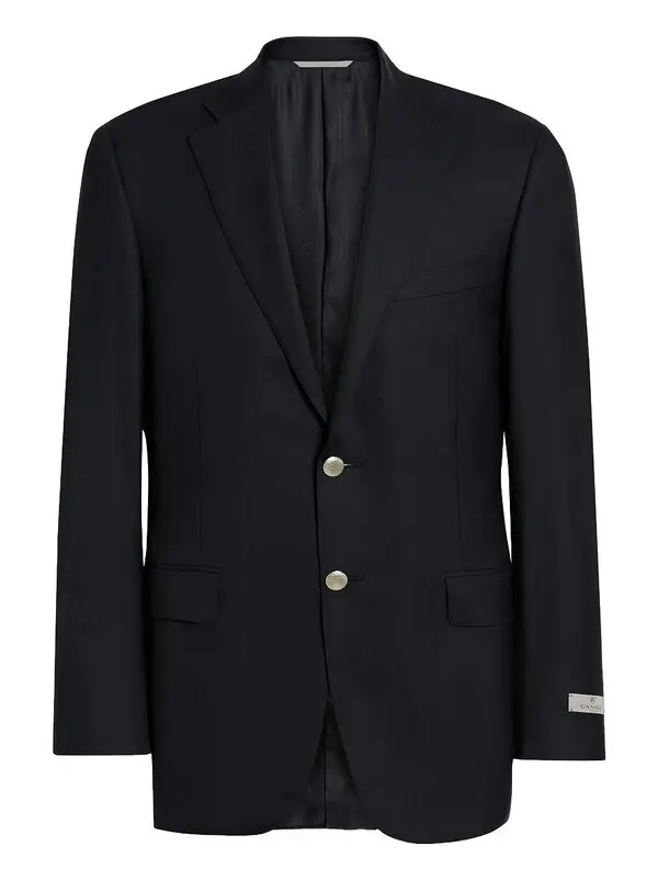 Canali Wooltwill Blazer - Midnight Blue