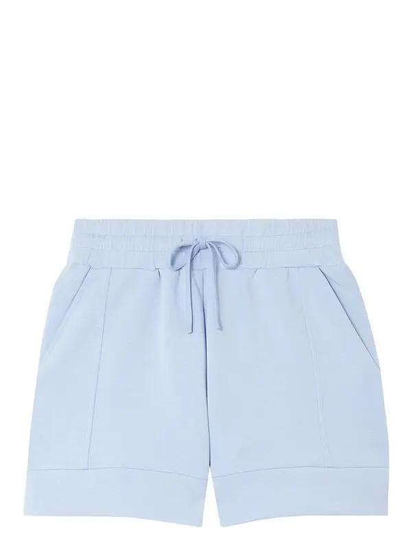 Varley Atrium Jersey Shorts - Blue