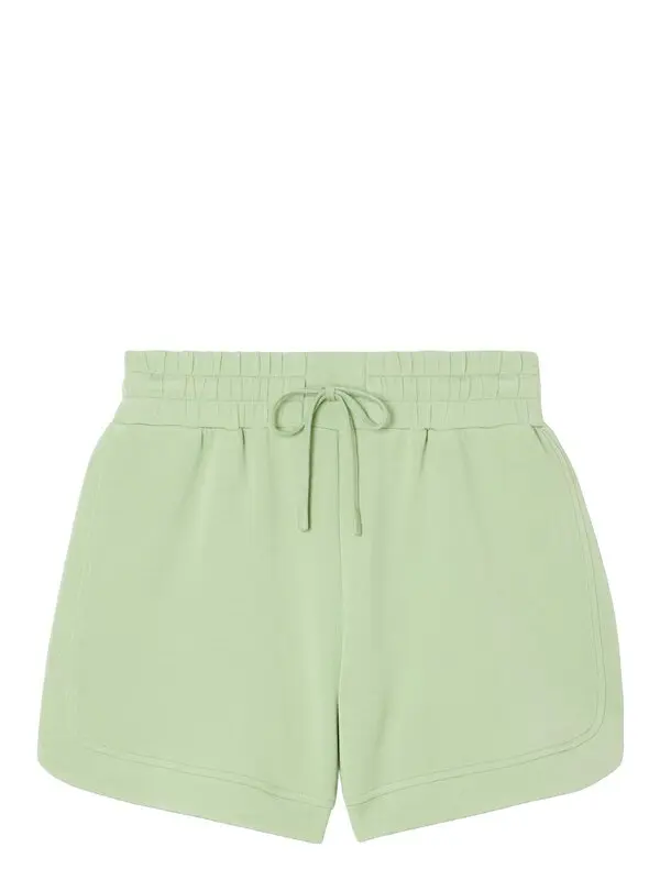 Varley Doublesoft Ollie Shorts - Green