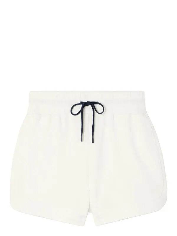Varley Ollie Stretch-jersey Shorts - White