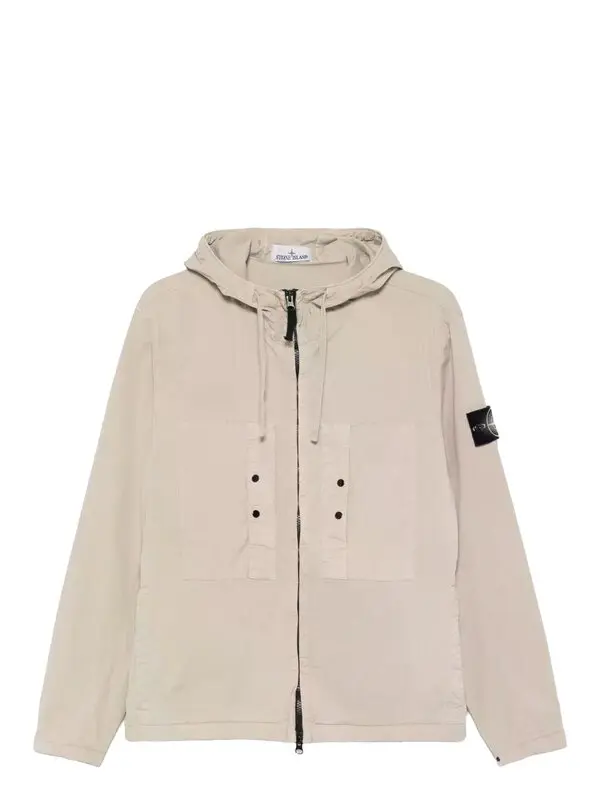 Stone Island Compass-badge Jacket - Neutrals