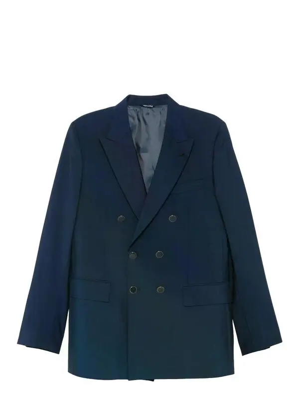 REVERES 1949 Double-breasted Blazer - Blue