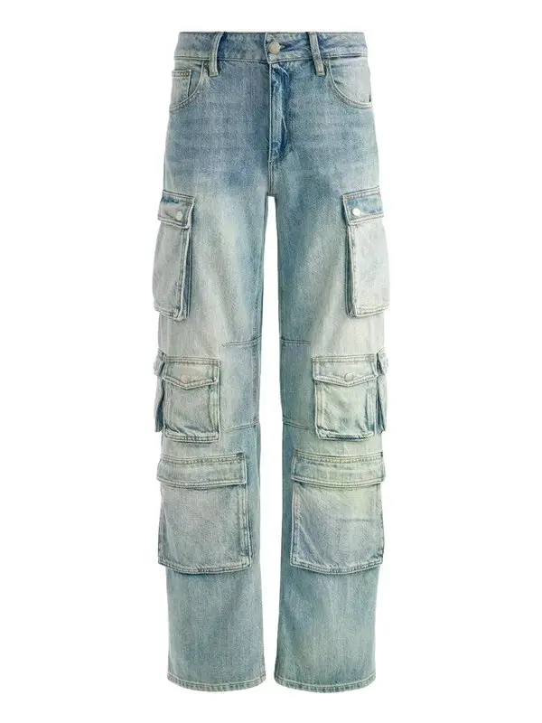 Alice + Olivia Olympia Jeans - Blue