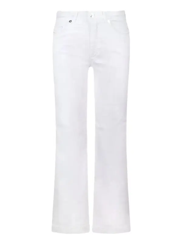NINE:INTHE:MORNING Dojo Jeans - White