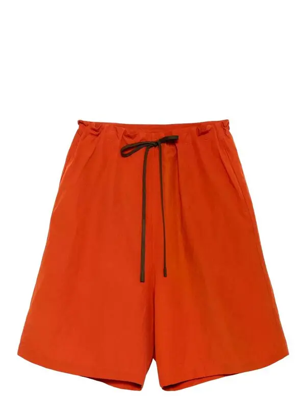 FORME D'EXPRESSION Baggy Shorts - Orange