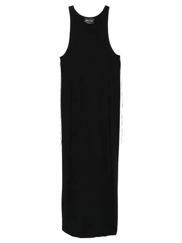 Andrea Ya'aqov Fine-ribbed Midi Dress - 09 Black