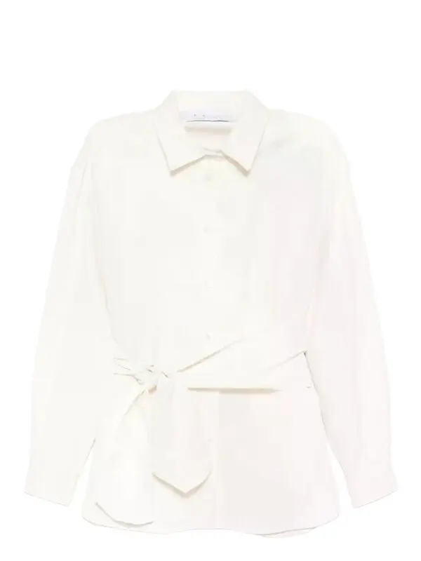 KAOS Belted Shirt - Neutrals