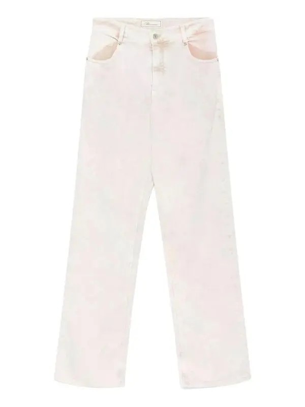 Blumarine Light Wash Jeans - Pink