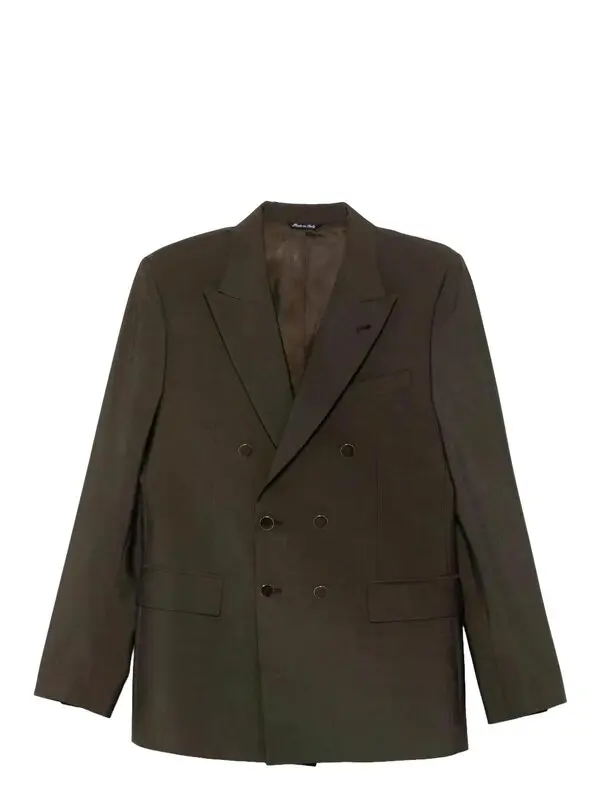 REVERES 1949 Double-breasted Blazer - Brown