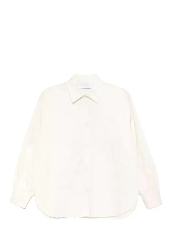KAOS Cotton Shirt - Neutrals