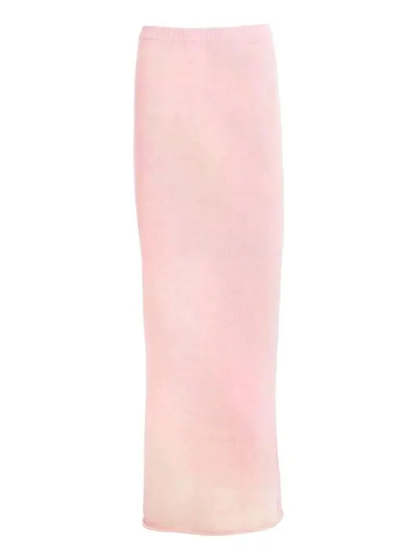 SEROYA Kora Pencil Skirt - Pink