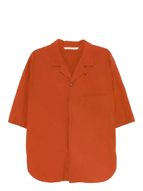 FORME D'EXPRESSION Camp Shirt - Orange