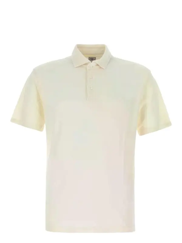 Fedeli Cotton Polo Shirt - Neutrals