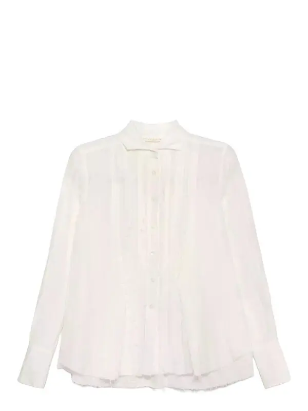 FORME D'EXPRESSION Victorian Shirt - White
