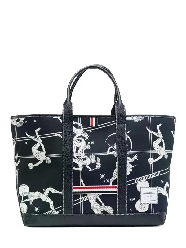 Thom Browne Tool Tote Bag - Blue