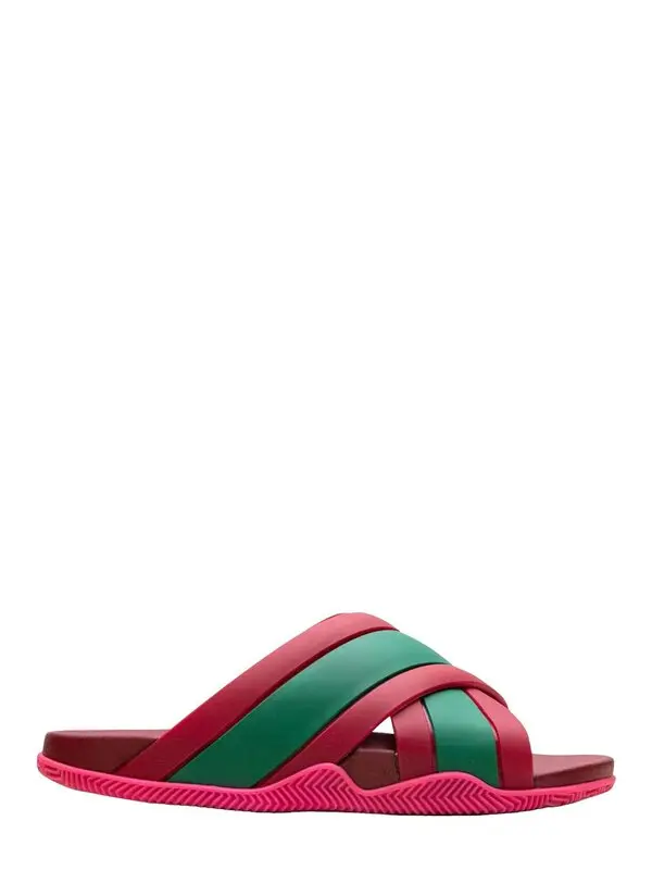 Gucci Web Slide - Red