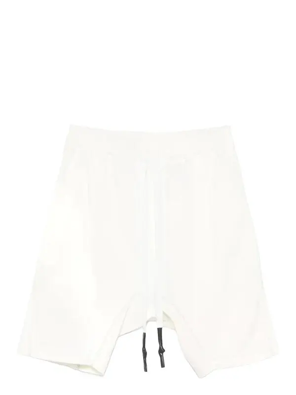 ISAAC SELLAM EXPERIENCE Serge Shorts - White