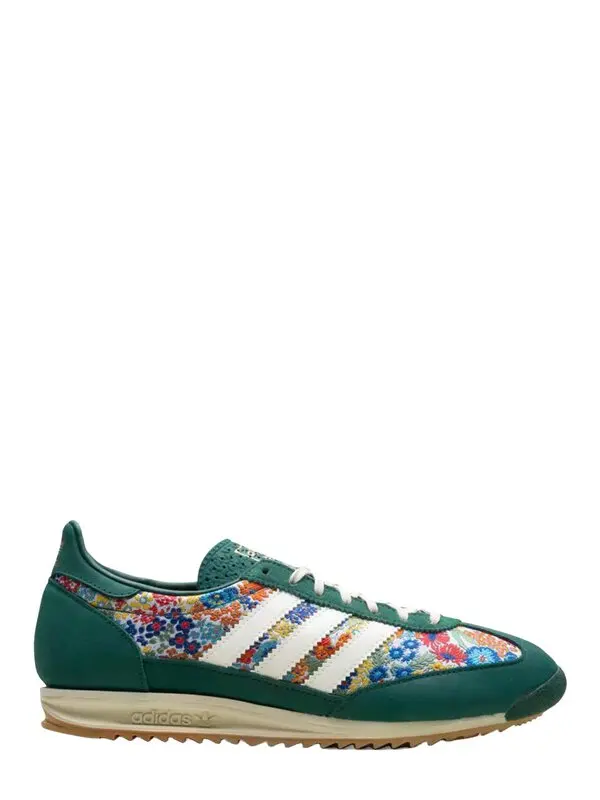 Adidas X Liberty London Sl 72 Og Collegiate Sneakers - Green