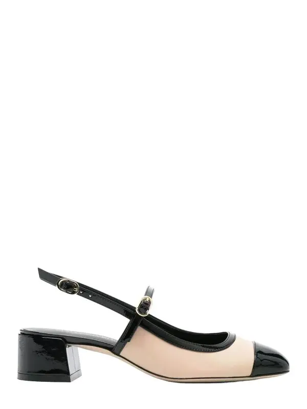 STUART WEITZMAN 40mm Maeve Sandals - Neutrals