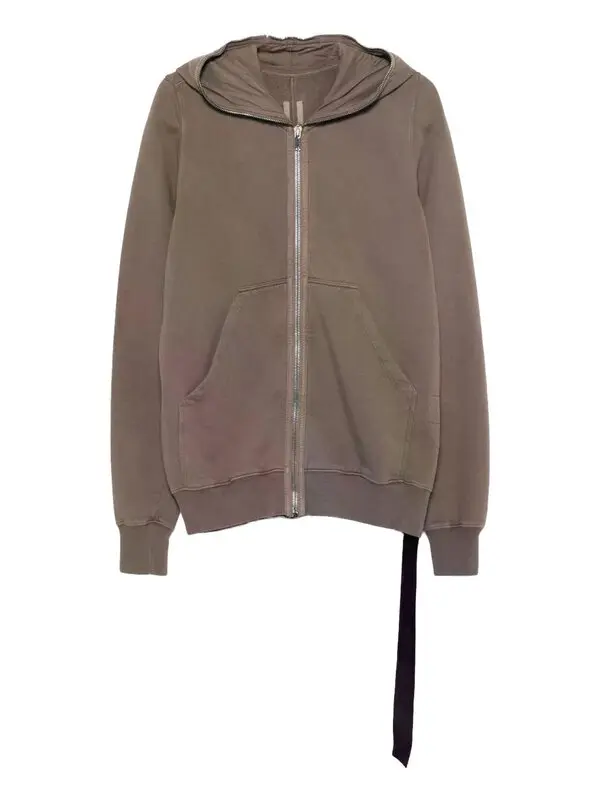 Rick Owens Cotton Hoodie - Brown