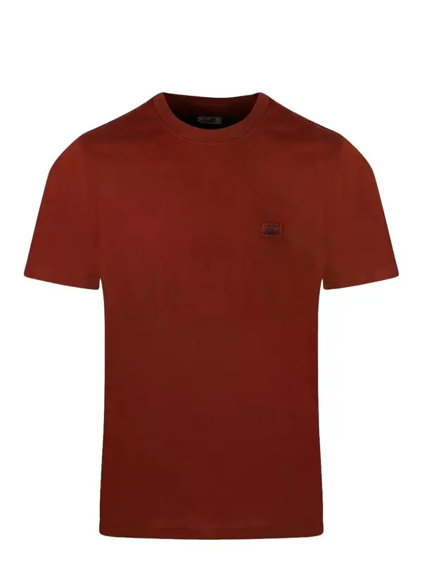 C.P. COMPANY Logo-embellished T-shirt - Red