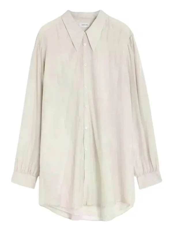 LEMAIRE Chiffon Shirt - Neutrals