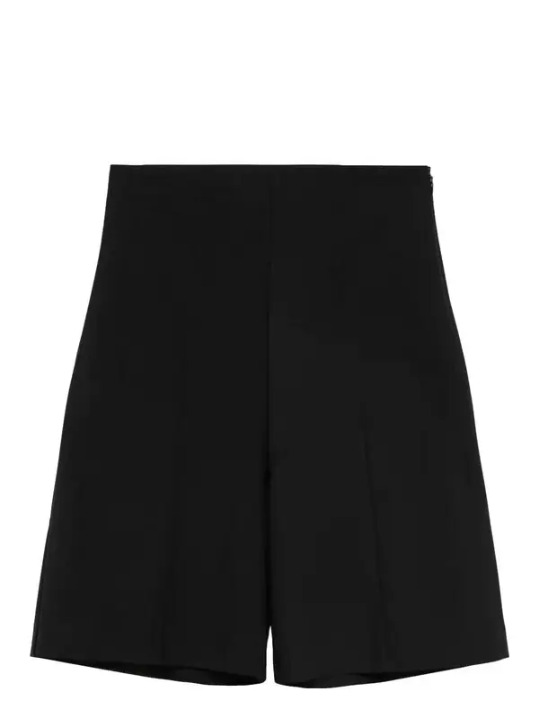 RÓHE Palazzo Shorts - Black