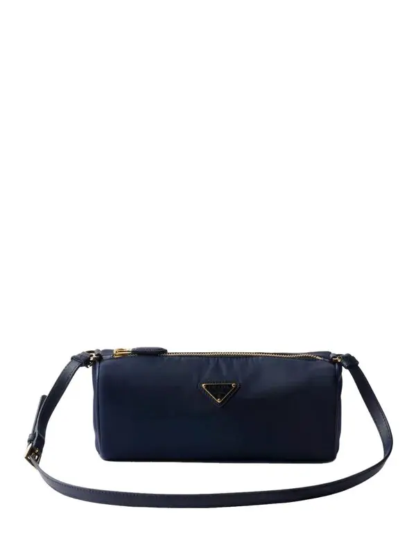 Prada Re-nylon Top-zip Crossbody Bag - Blue