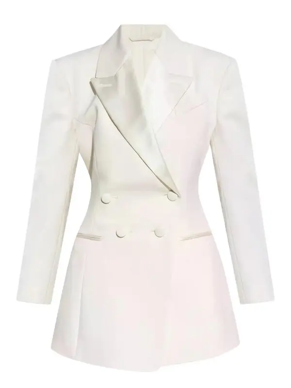 Givenchy Double-breasted Blazer - White