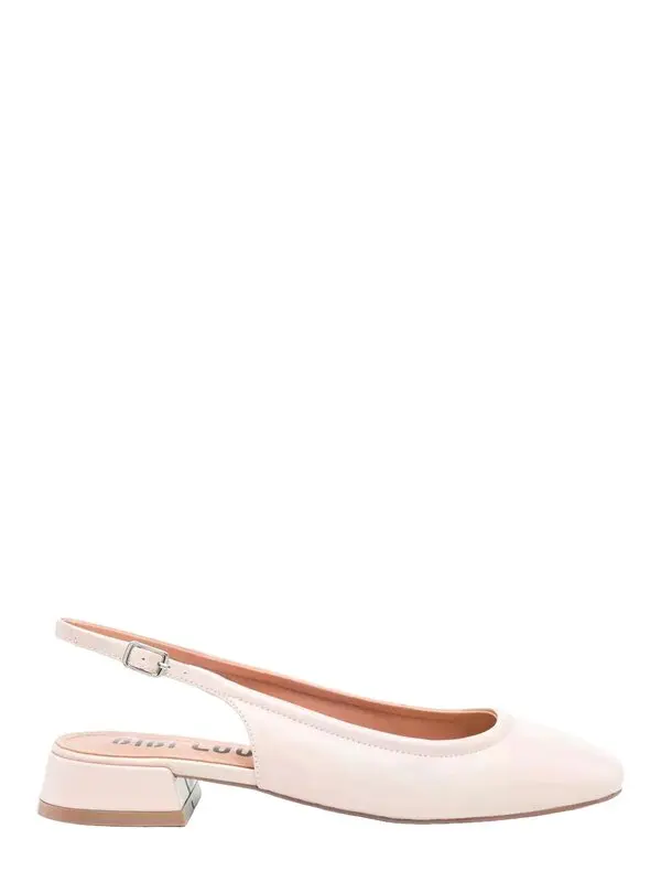 BIBI LOU 25mm Tesa Mules - Pink