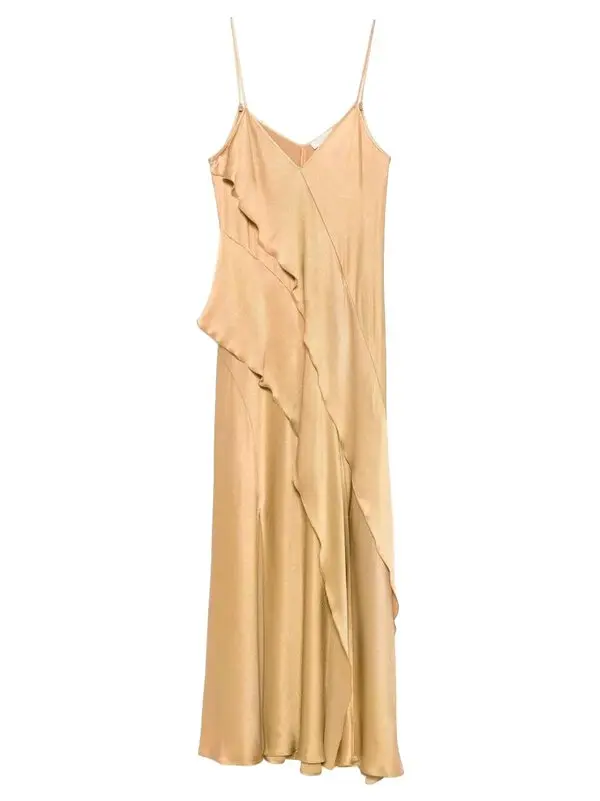 Antonelli Firenze Loisiana Maxi Dress - Gold