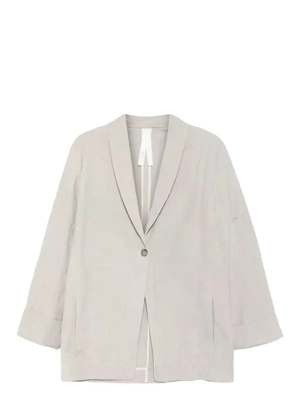 LAUREN MANOOGIAN Textured Blazer - Neutrals
