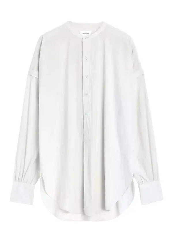 LEMAIRE Trompe-l'oeil Shirt - White