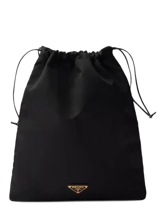 Prada Re-nylon Pouch - Black
