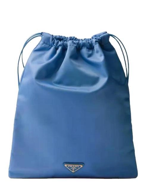Prada Re-nylon Pouch - Neutrals