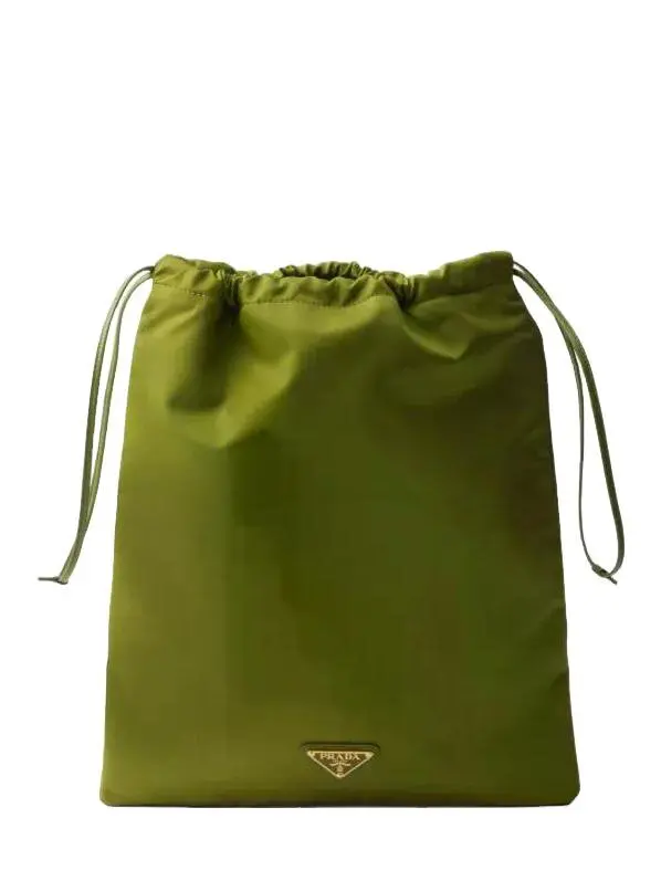 Prada Re-nylon Pouch - Green